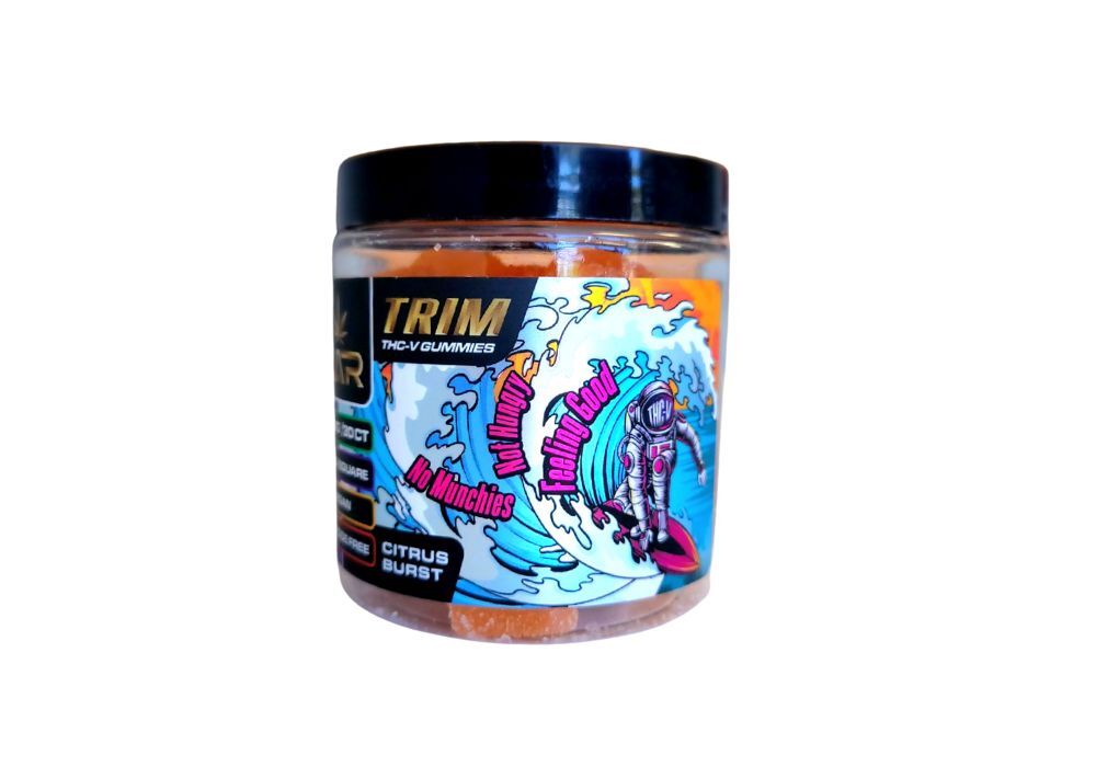 ZAR THCV Trim Gummy Jar ZAR ZAR THCV Trim Gummy Jar ZAR