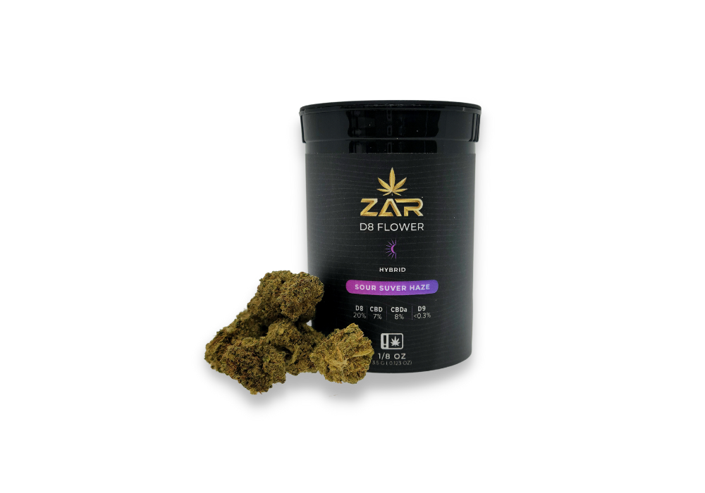 ZAR 3 5g D8 Sour Suver Haze Flower ZAR zar-3-5g-d8-sour-suver-haze-flower-zar